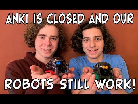 Anki is Closed and our Robots Still Work! | Save Vector & Cozmo