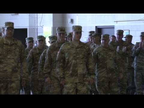 Air Traffic Controllers depart for deployment to Middle East