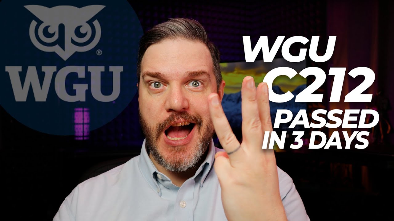 How to Pass WGU MBA C212 Marketing Review