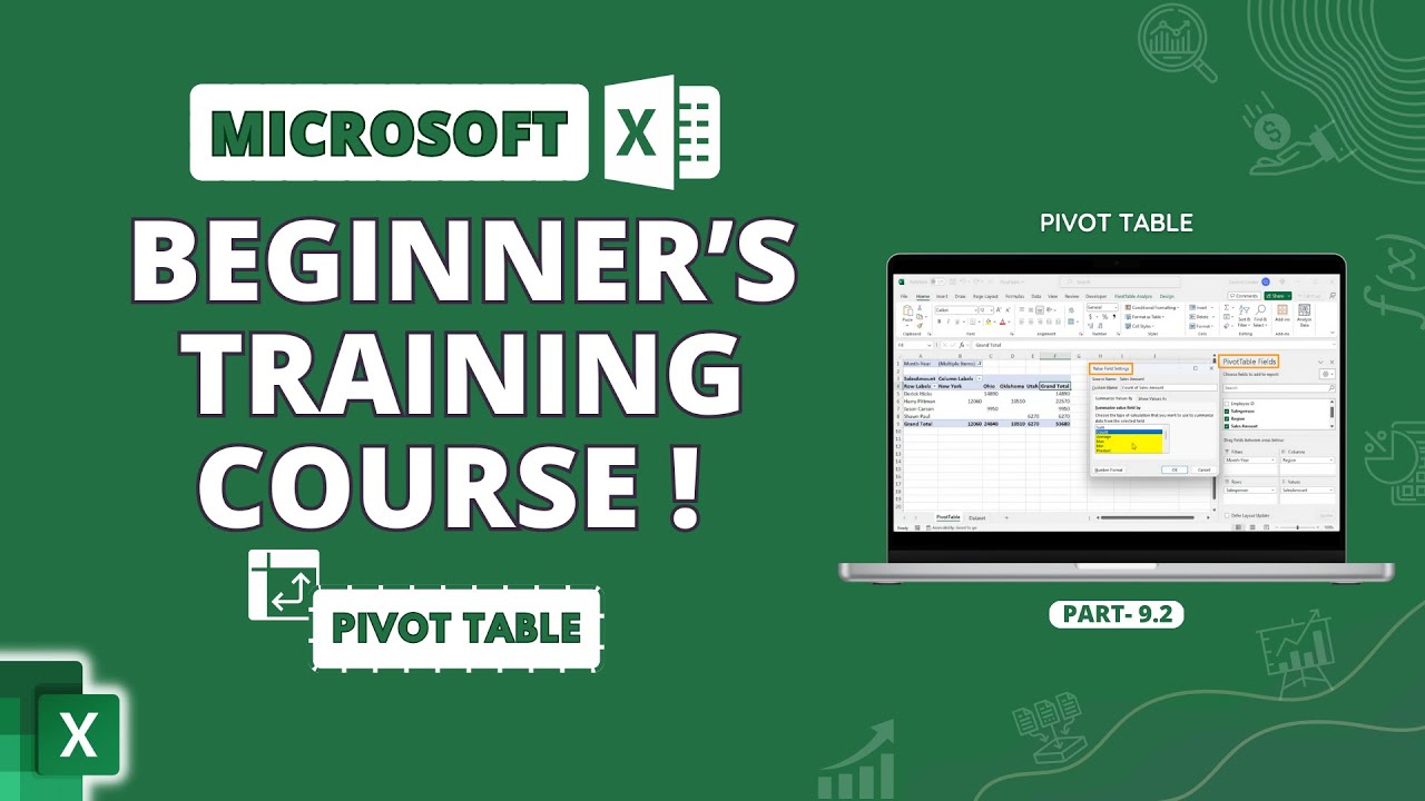 Microsoft Excel | Pivot Table Part 2