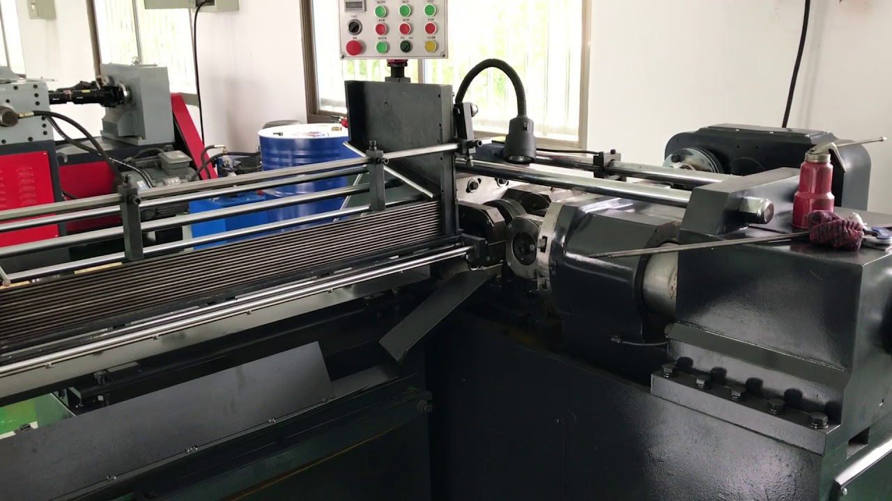FEDA precision automatic thread rolling machine FD-25E for long bolts