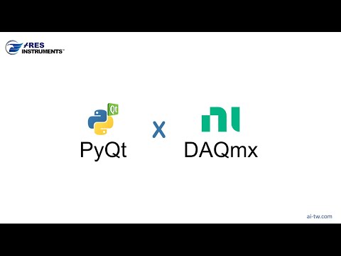 [AI-技術推廣 T00046] Programming Data Acquisition using Python(PyQt) and NI ...