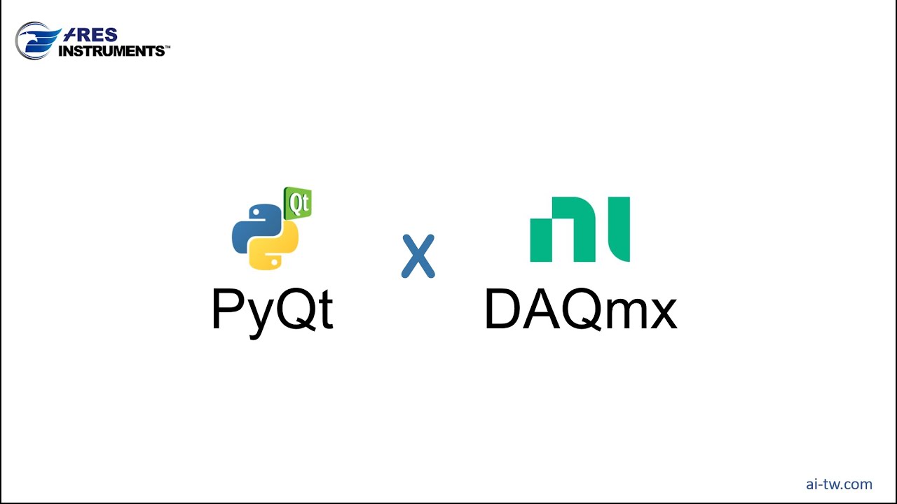 Programming Data Acquisition using Python(PyQt) and NI-DAQmx