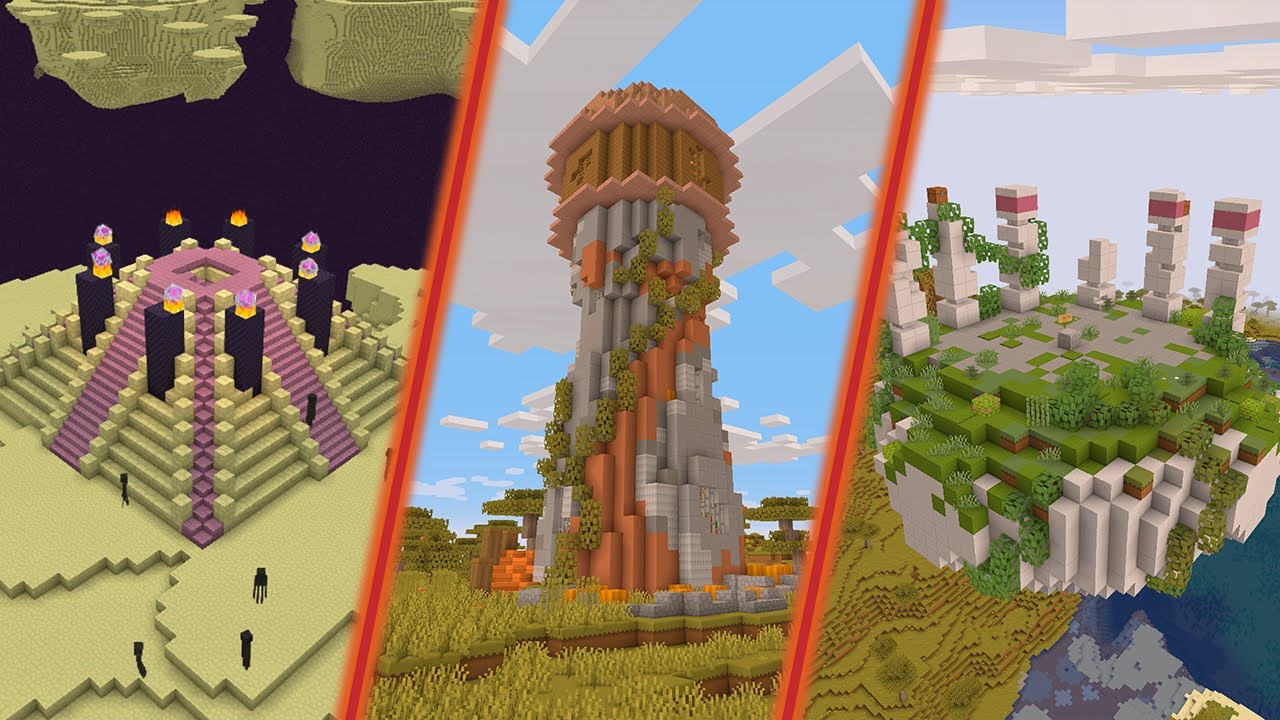 How I Made Minecraft Better with Custom Structures | BetterStructures Guide
