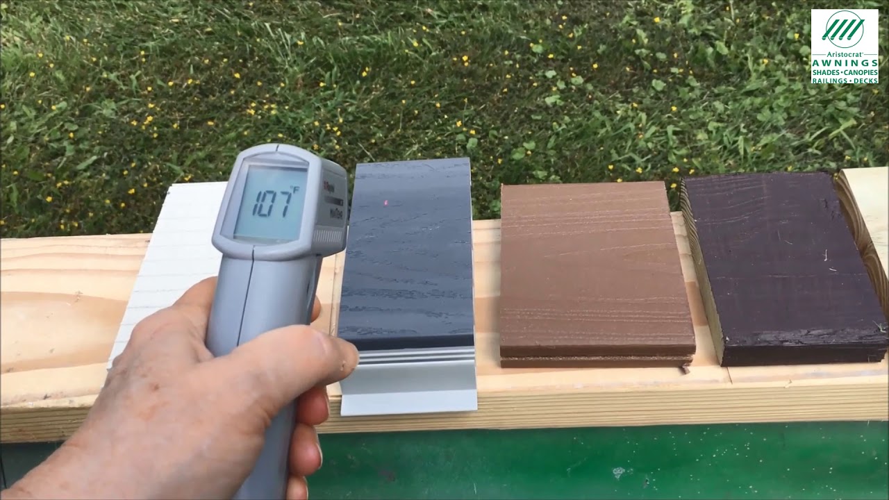 Aristocrat Waterproof Aluminum Deck