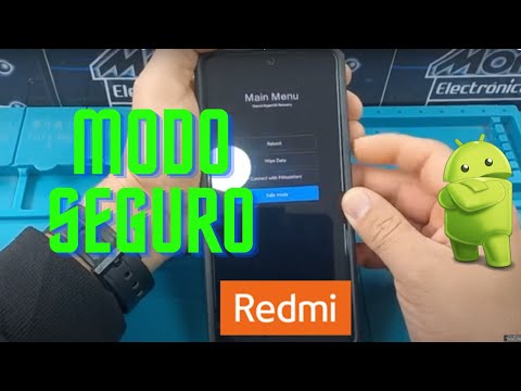 Cómo Entrar a Modo Seguro en REDMI (Función para Detectar Errores del Sistema)