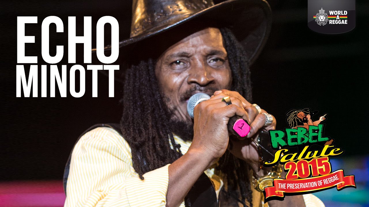 Echo Minot Live at Rebel Salute 2015