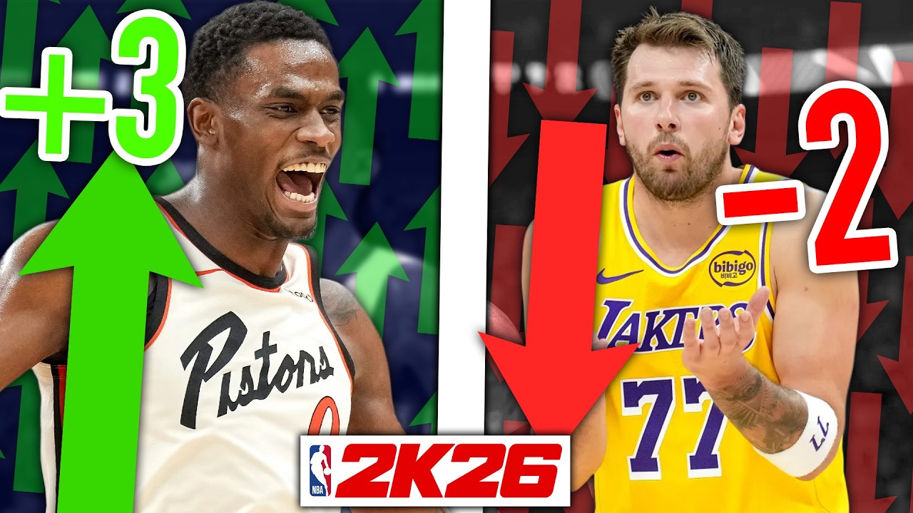 11TH Roster Update NBA 2K26 *PLAYOFFS CHANGES*