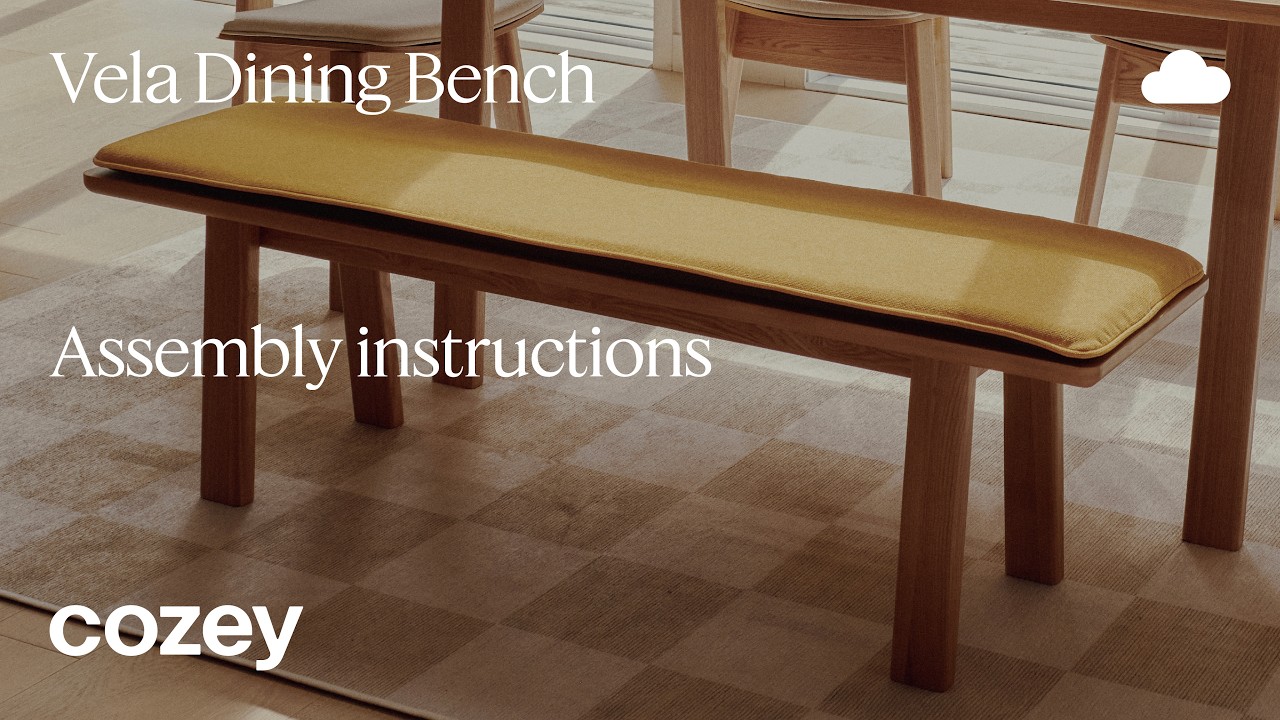(EN) Vela Bench - Assembly Guide