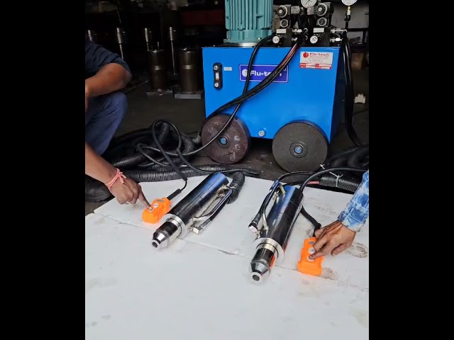 Wire Tensioning Machine - Hydraulic Prestressing Machine Wire ...