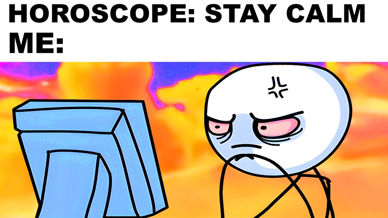 Zodiac Sign Memes