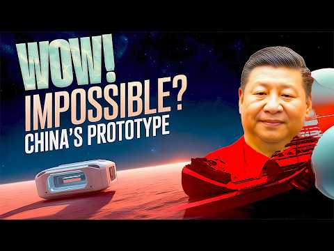 ???? US Scientists Are STUMPED — China’s Secret Prototype Breaks Physics! ????????????