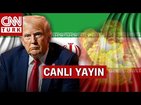 Trump, Yine İran'ı Mı Vuracak? | CANLI HABER
