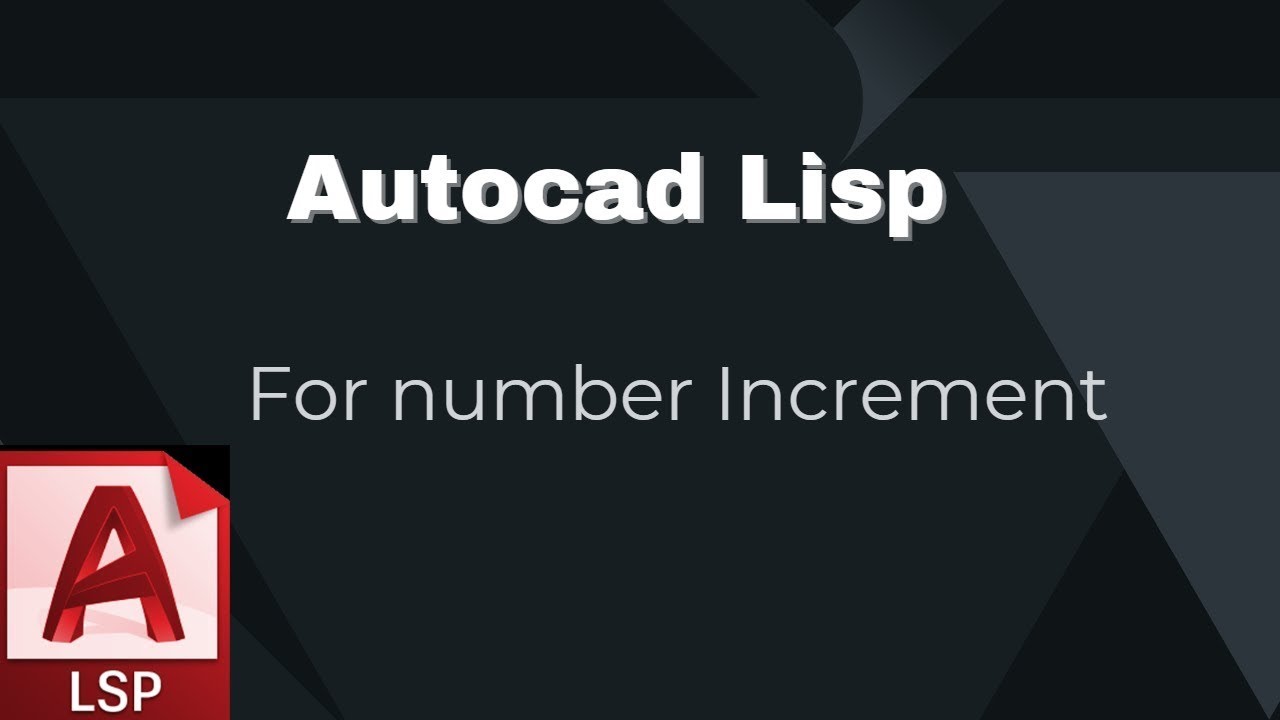 Auto Numbering Faster|| AutoCAD Increment Tutorial||