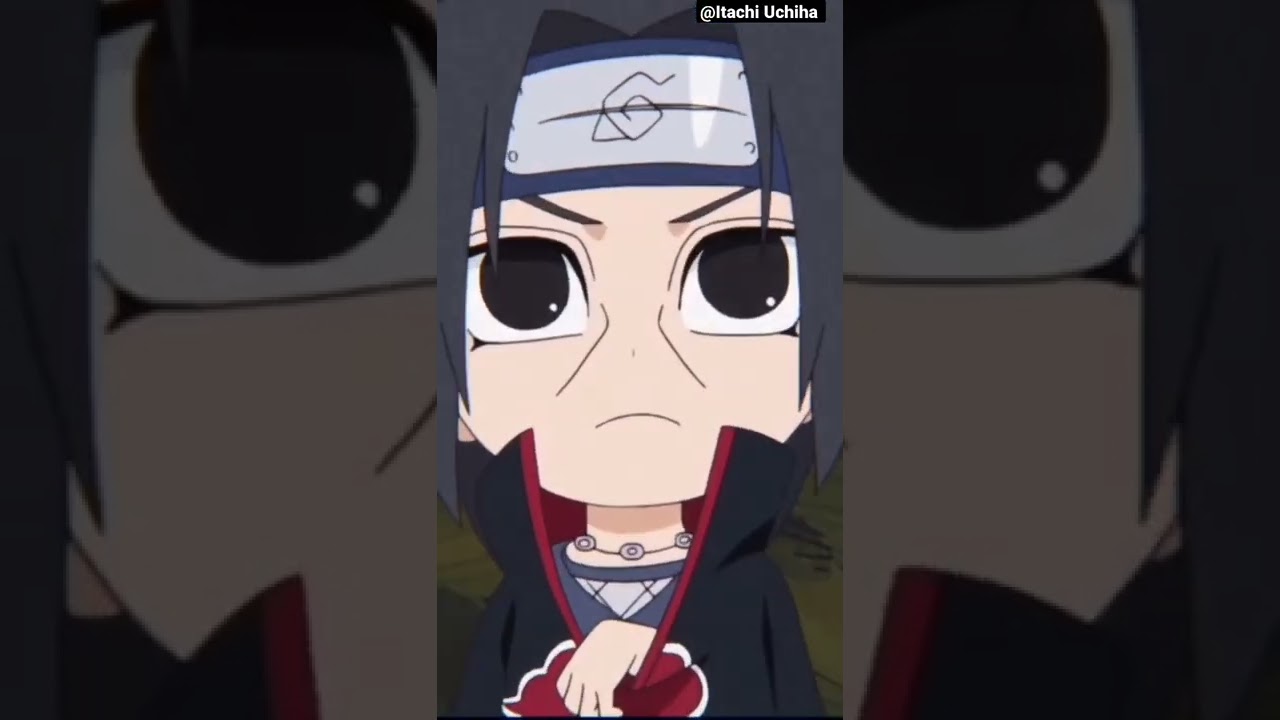Chibi Akatsuki Members #konan #itachi #kisame #sasori #deidara #kakuzu #hidan #orochimaru