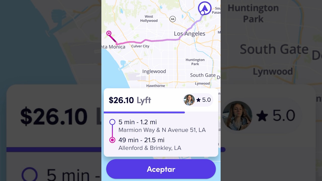 Como Usar Lyft Driver App - 2024 Entrenamiento y tutorial.