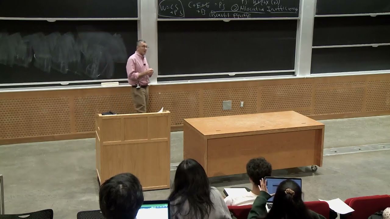 Lec 10: Welfare Economics