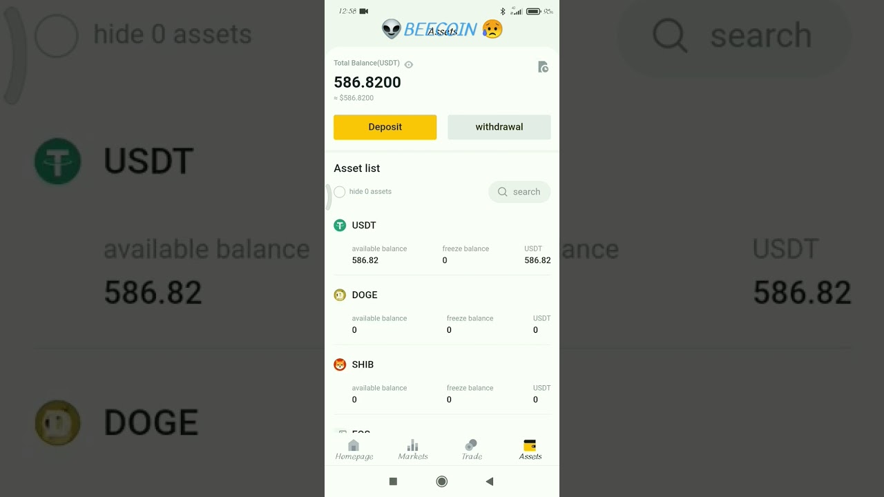 #Beecoin withdrawal 😆