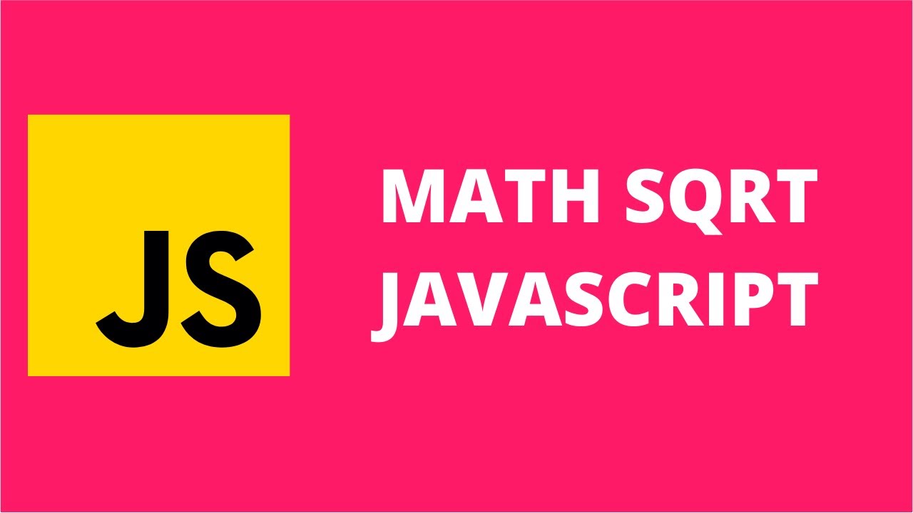 Math Sqrt JavaScript