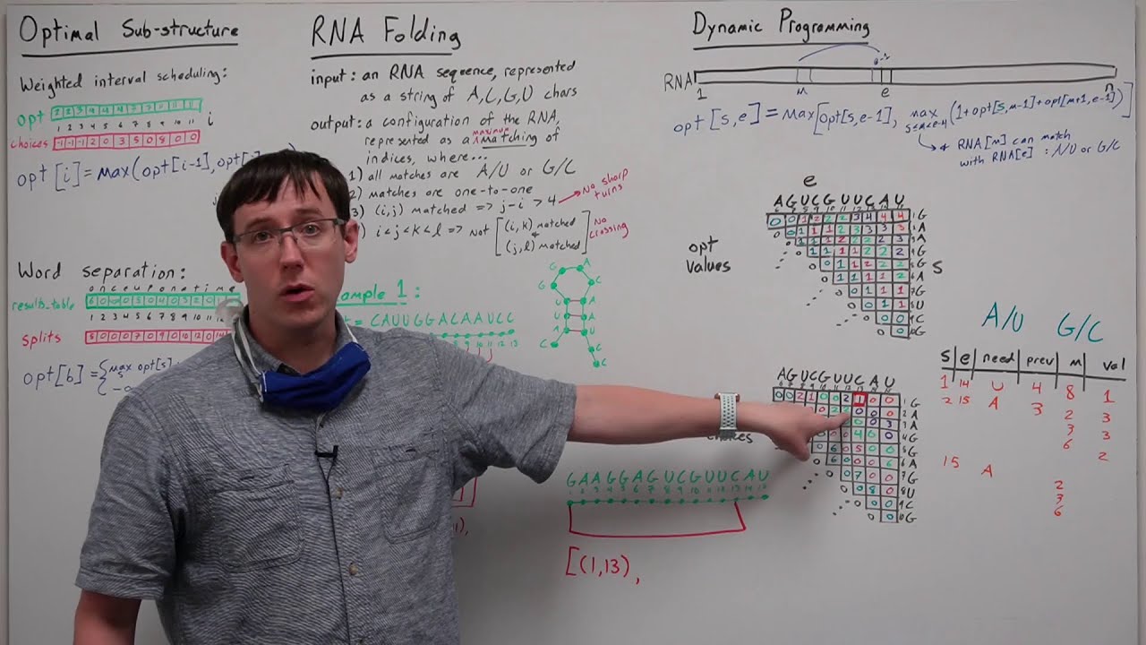 2-D Dynamic Programming (Algorithms 16)