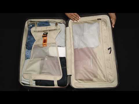 Briggs & Riley Torq Medium Trunk Spinner Demo Video