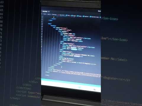 Modern Login Form | Code Link: https://codepen.io/kanhajatthap/pen/QWVdrMN #shorts #youtubeshorts
