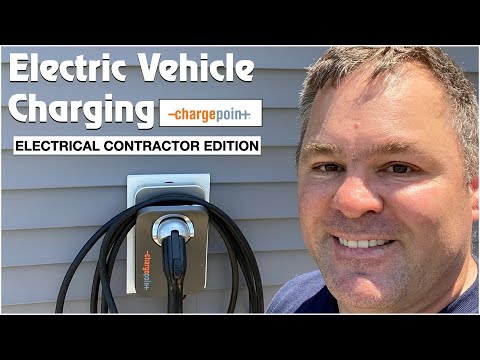 Charging the Future: Chargepoint EV Charger Installation for Sustainable Transportation