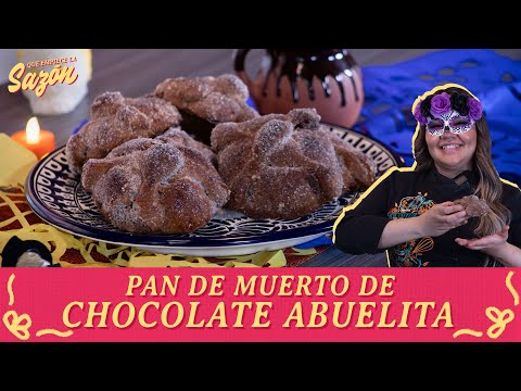Pan de muerto de guayaba para Día de Muertos, receta deliciosa