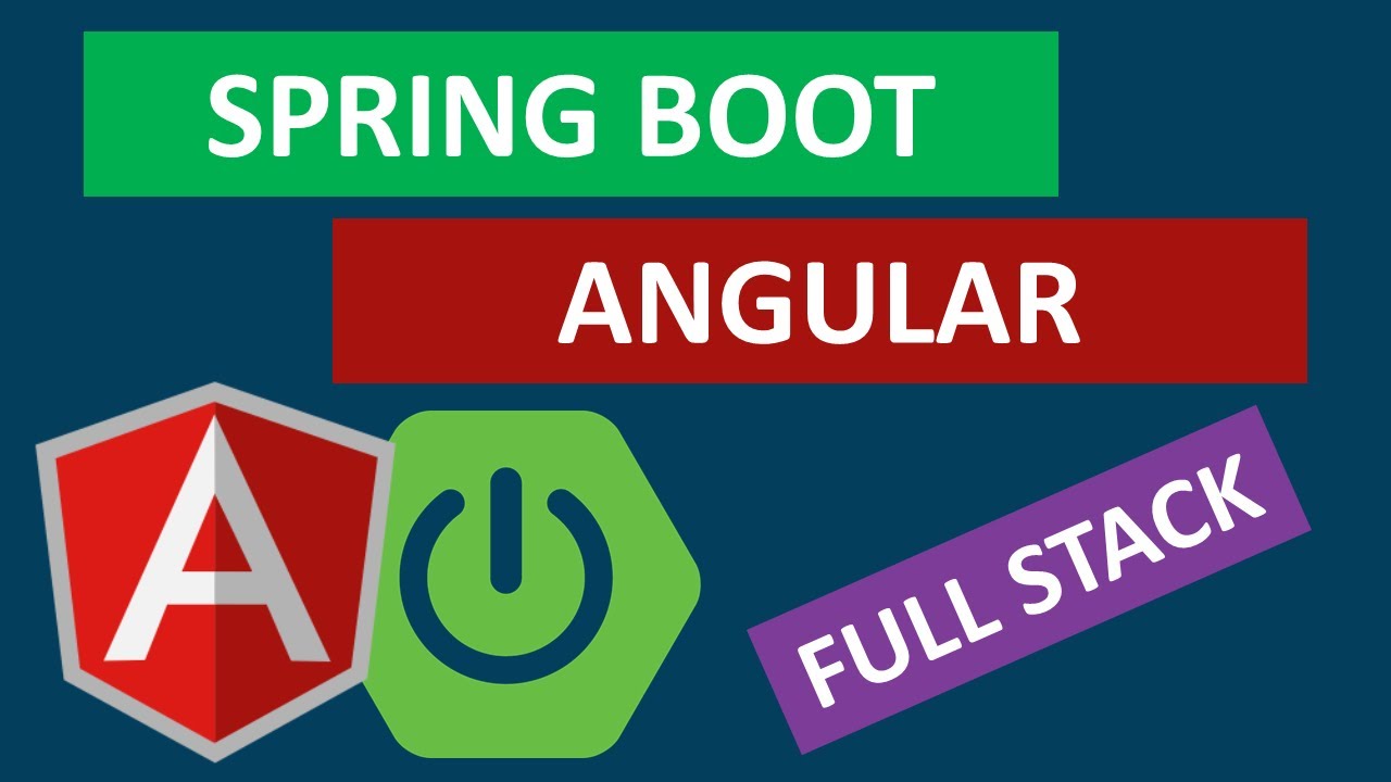 Full Stack Spring Boot RESTful API with MySQL and Angular | RxJs State Management