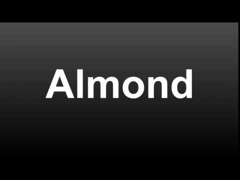 How To Pronounce Almond (American English)