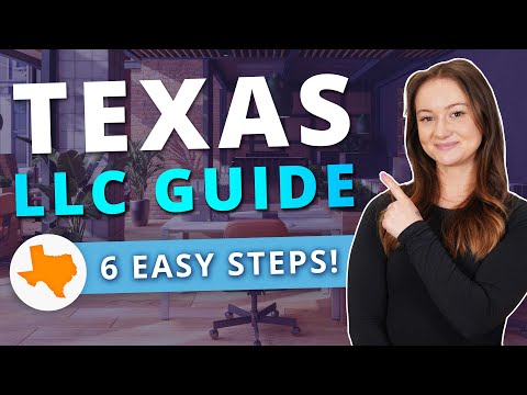 Texas LLC - How to Start an LLC in Texas PLUS Pro Tip for Veterans (TRUiC 2025 Guide)