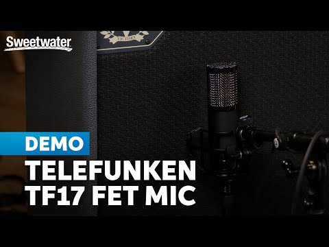 TELEFUNKEN Introduces TF17 Large Diaphragm FET Microphone - Gearspace