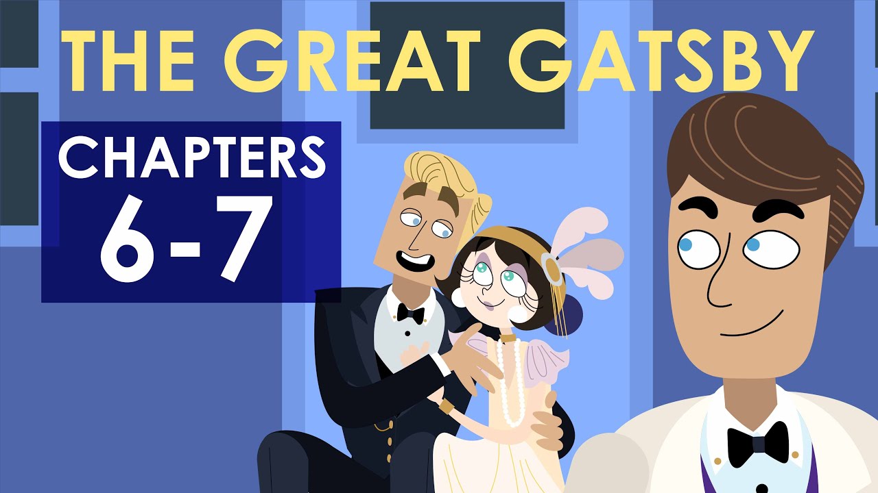 The Great Gatsby Plot Summary - Chapters 6-7 - Schooling Online