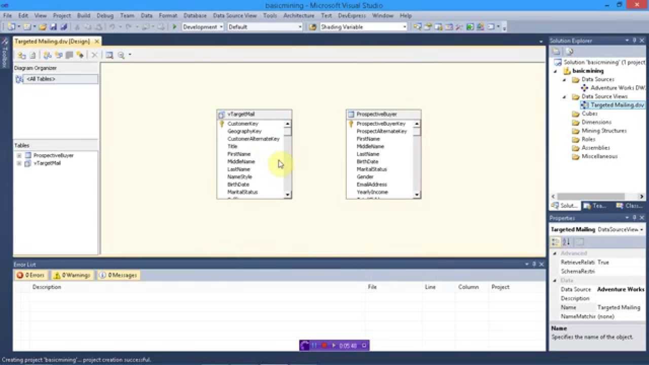 Basic Data Mining - Lesson 1