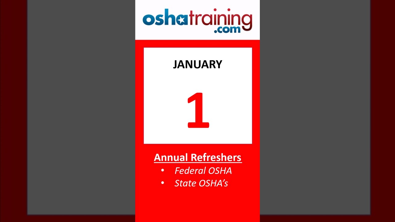 OSHA Annual Refresher Training Requirements (What Employers Must Know)