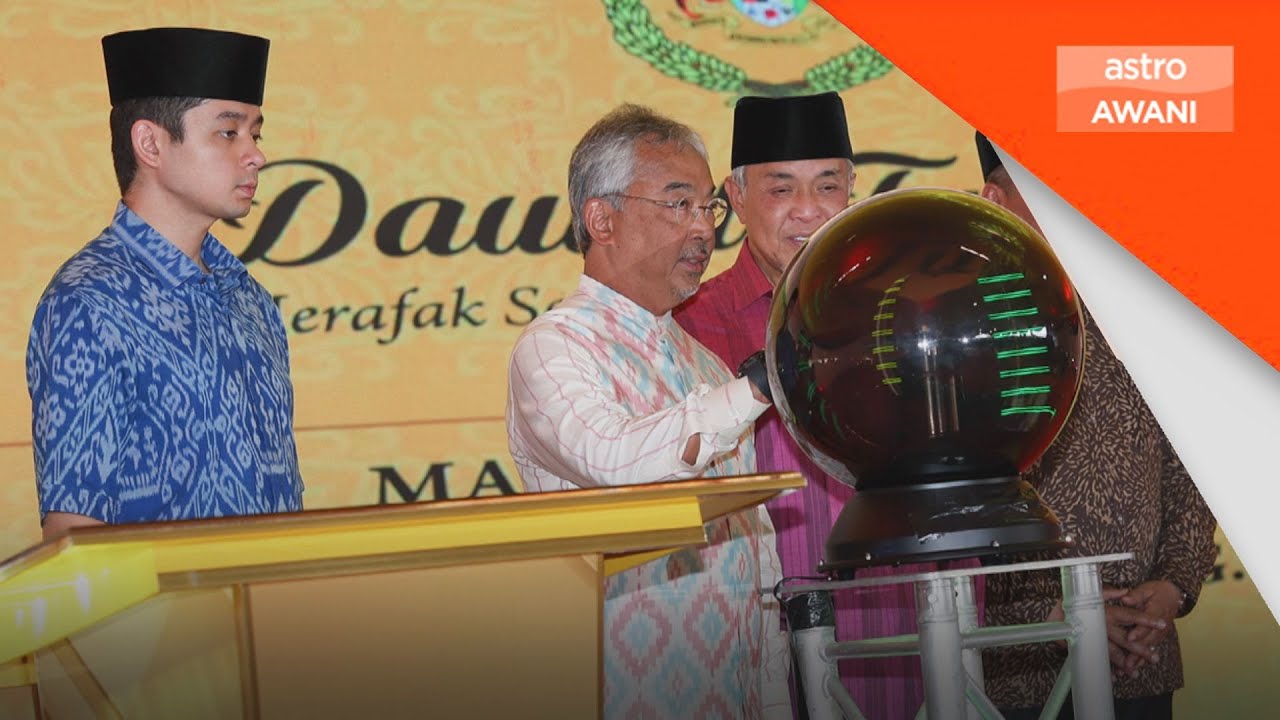 Agong berkenan rasmi Jambatan Guai