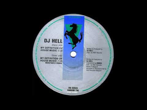 DJ Hell - My Definition Of House Music (Resistance D Remix)