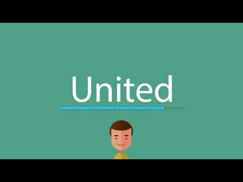 How to pronounce United