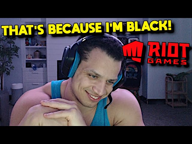 "Because I'm Black, I can't play" - Tyler1 claims to be getting ...