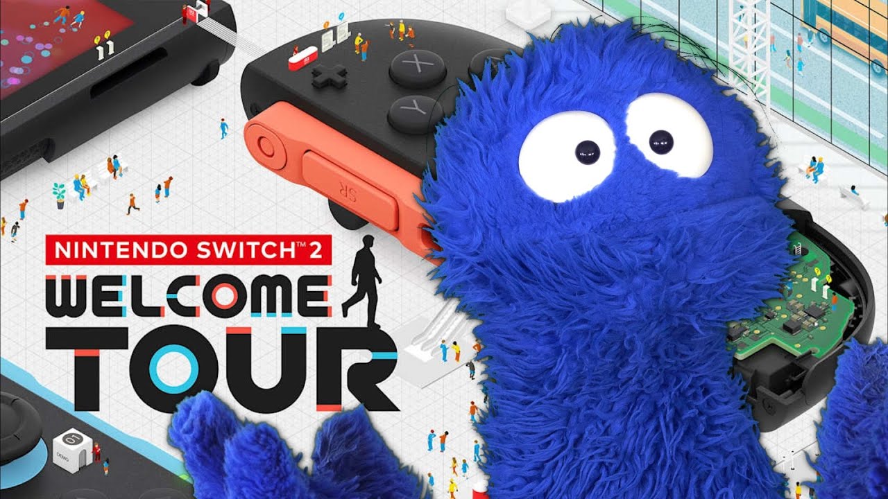 Dang It, Yeah, Switch 2 Welcome Tour Is Fun