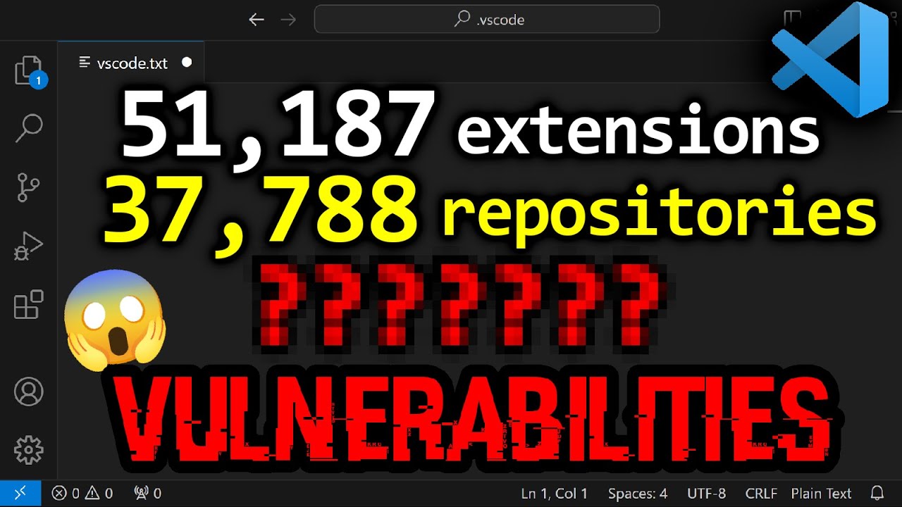 Which Visual Studio Code Extensions Can Be Hacked?