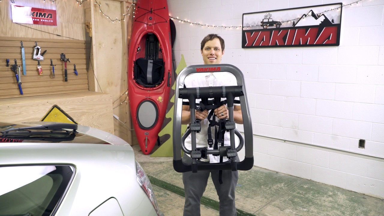 Yakima HalfBack Bike Rack Installation