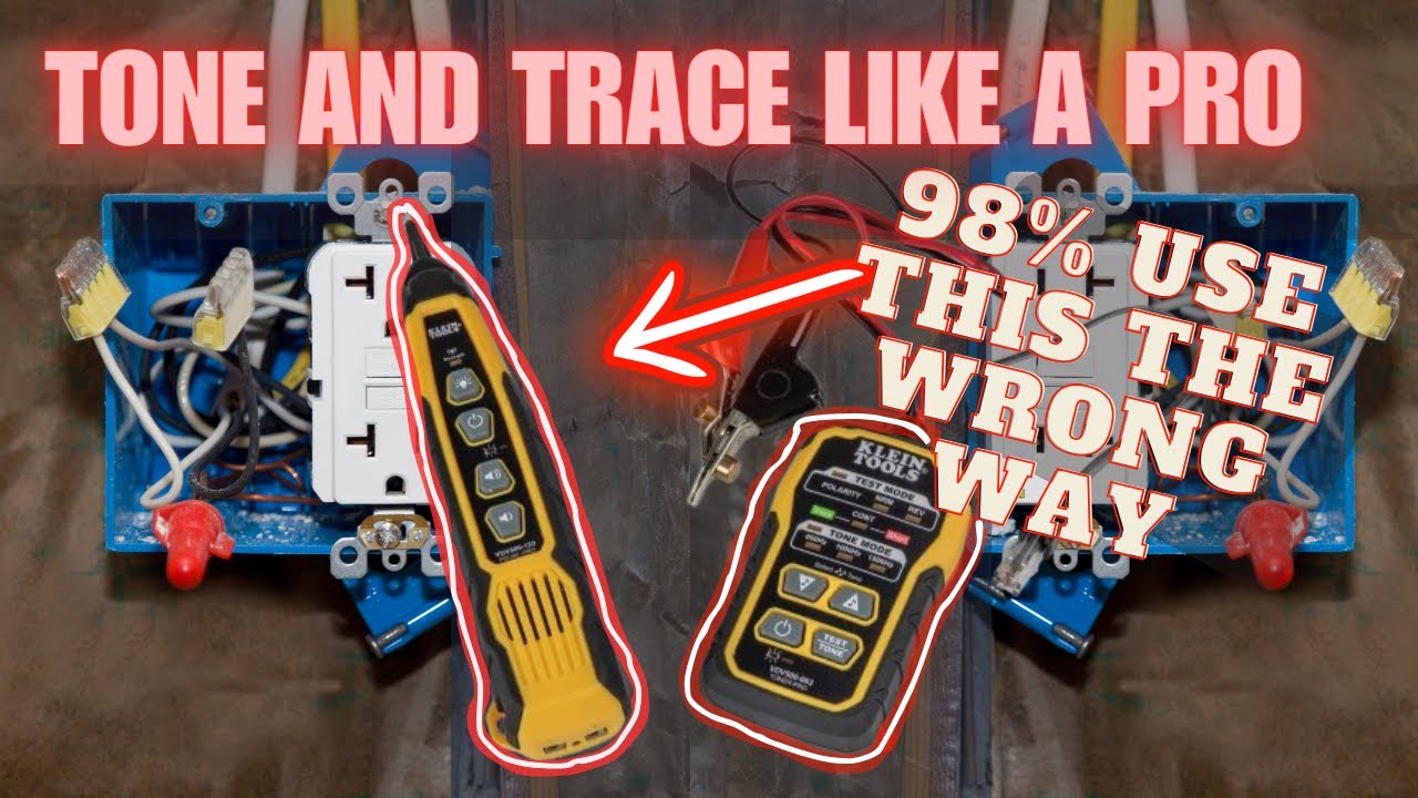 Electrical Troubleshoot Tone And Trace Like A Pro THIS IS HOW