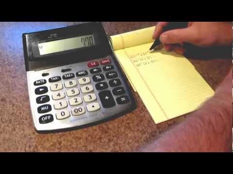 HOW TO CALCULATE SQUARE FOOTAGE