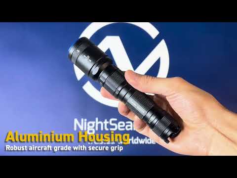 Tracker 1000 ZOOM | Rechargeable Zoom Flashlight