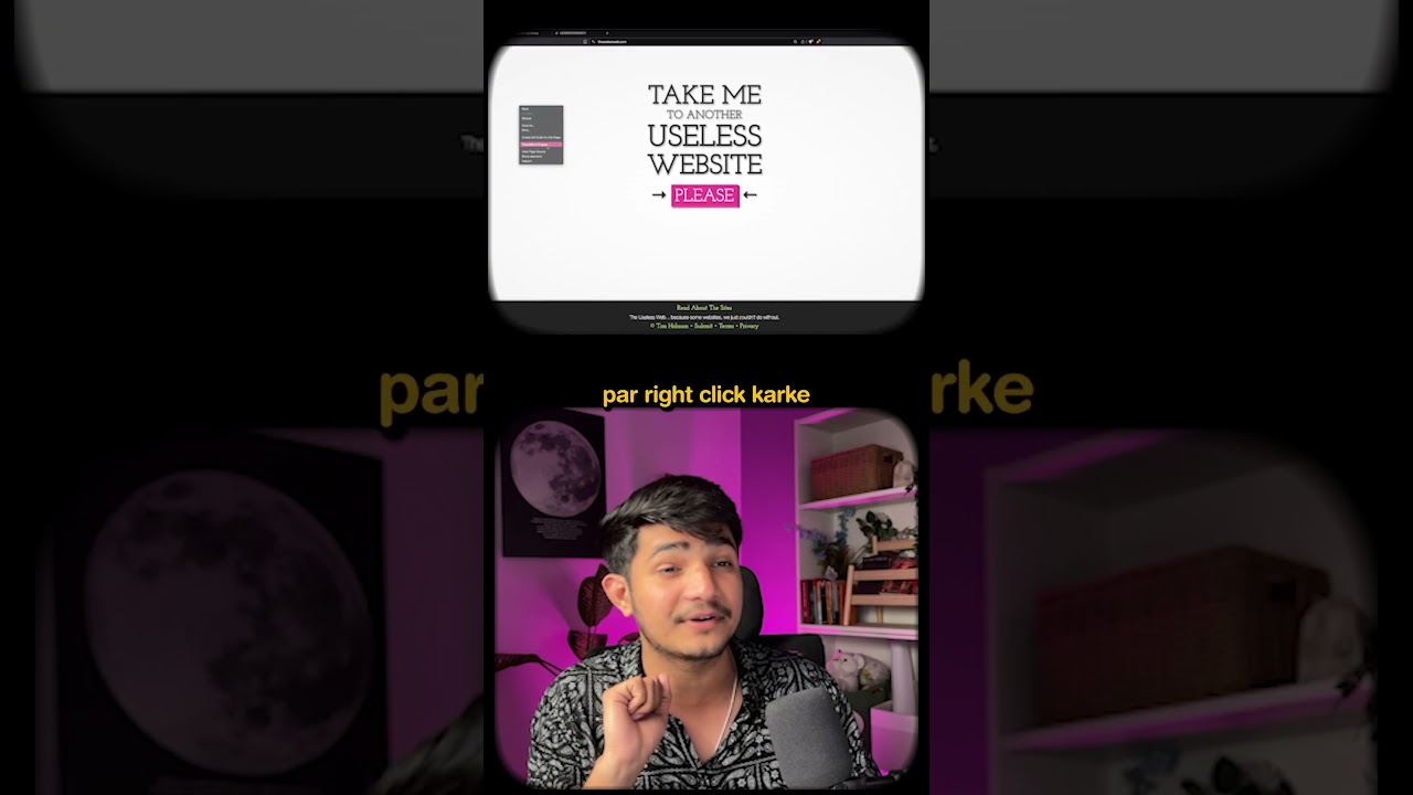 10/10 Weird Websites: Useless Web