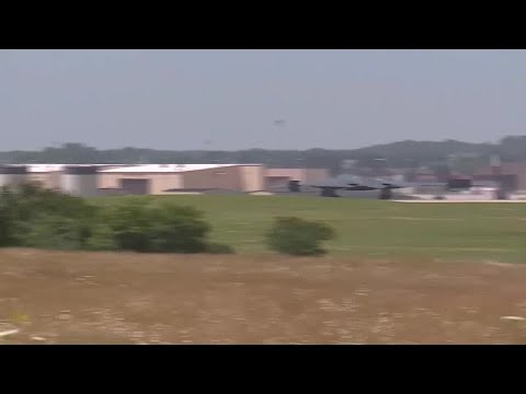 B-2 bombers return to Whiteman AFB after striking Iran