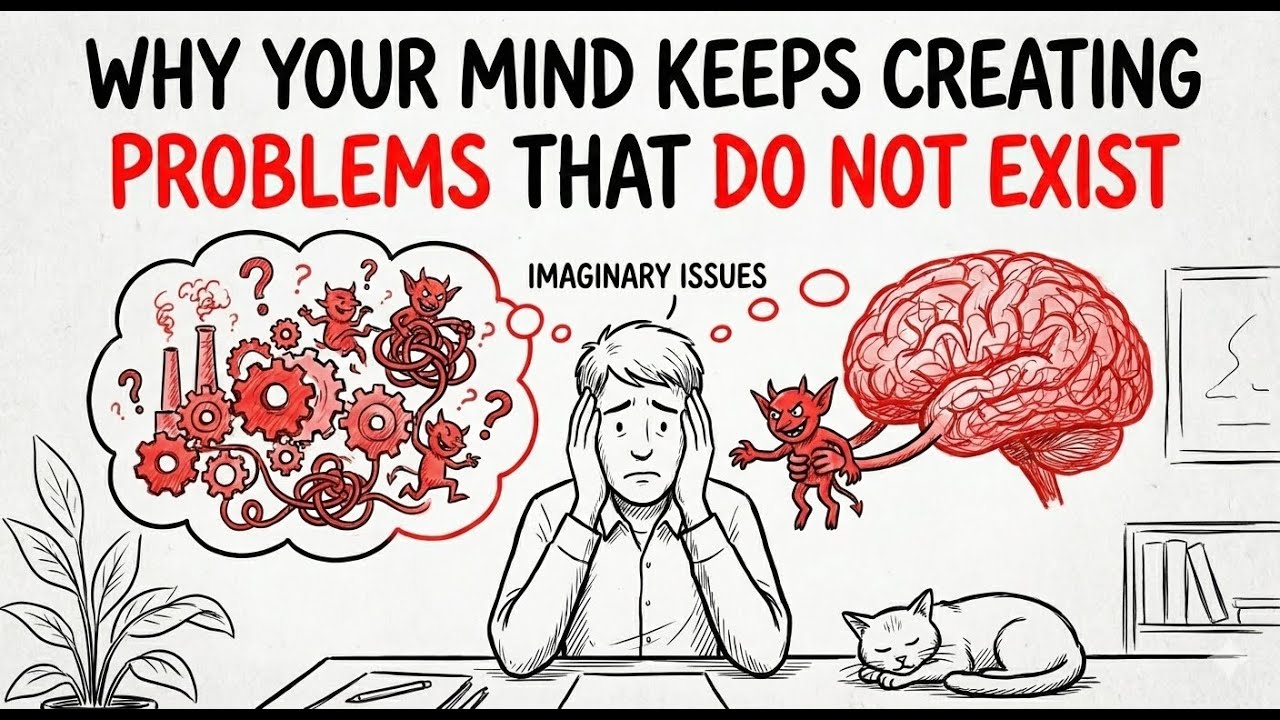 Why Your Mind Keeps Creating Problems That Do Not Exist