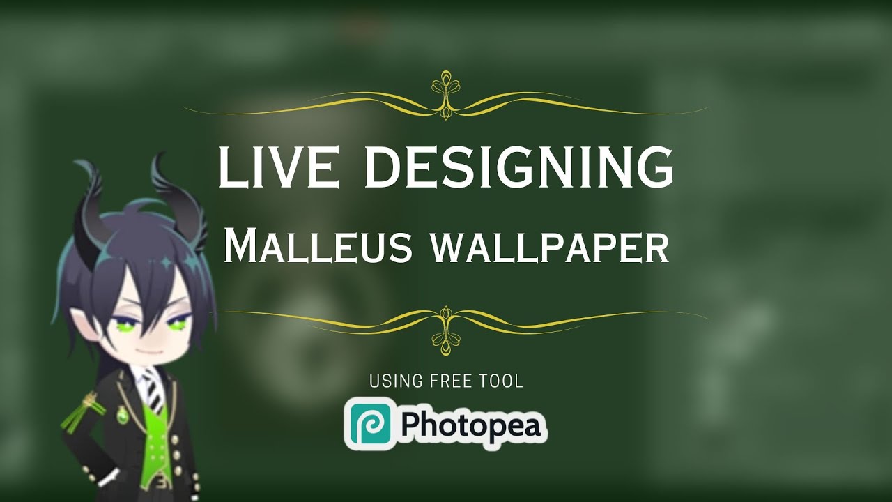 DESIGN WITH ME ! twisted wonderland wallpapers