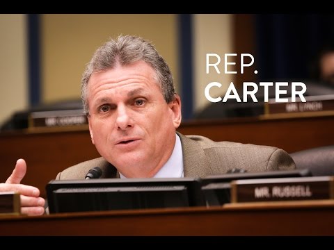 Mr. Carter Q&A - Developments in the Prescription Drug Market: Oversight